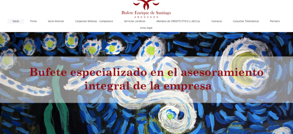 Gestión de Redes Sociales de "Bufete Enrique de Santiago" - JCA Comunicación