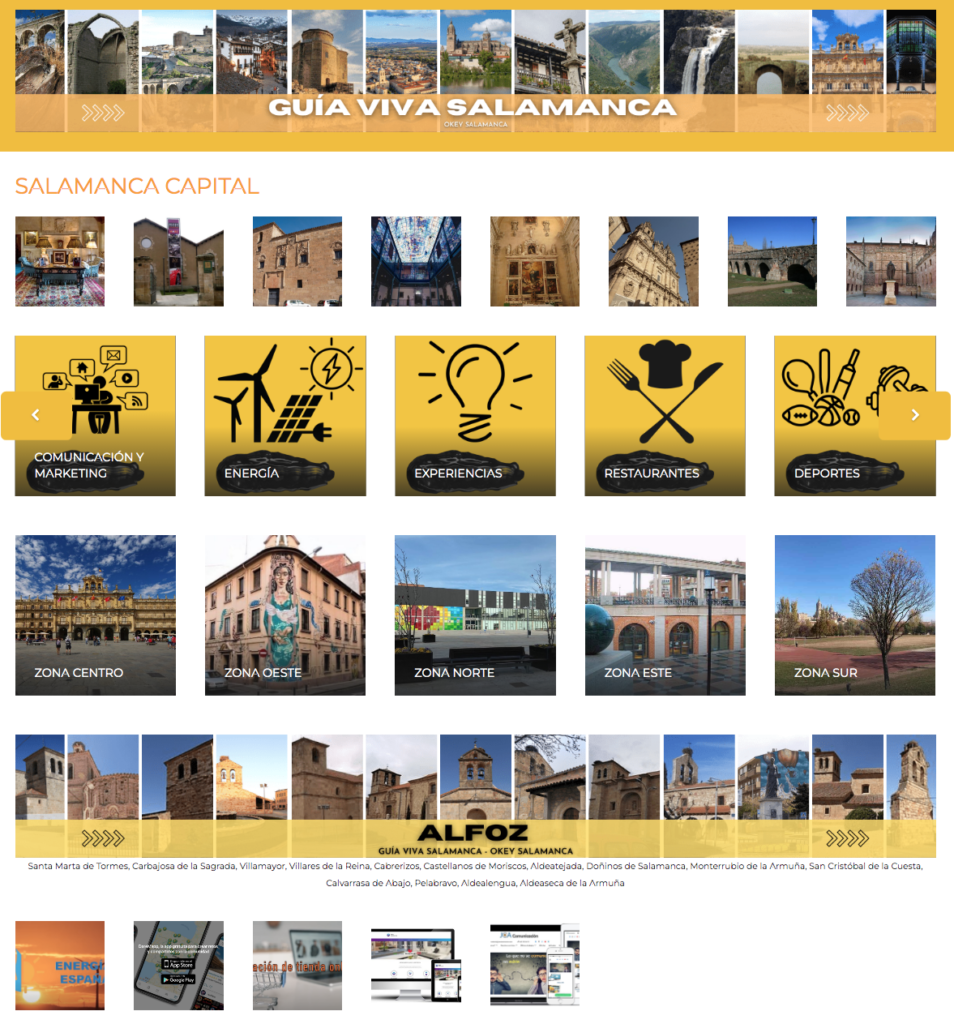 Guía Viva Salamanca - JCA Comunicación